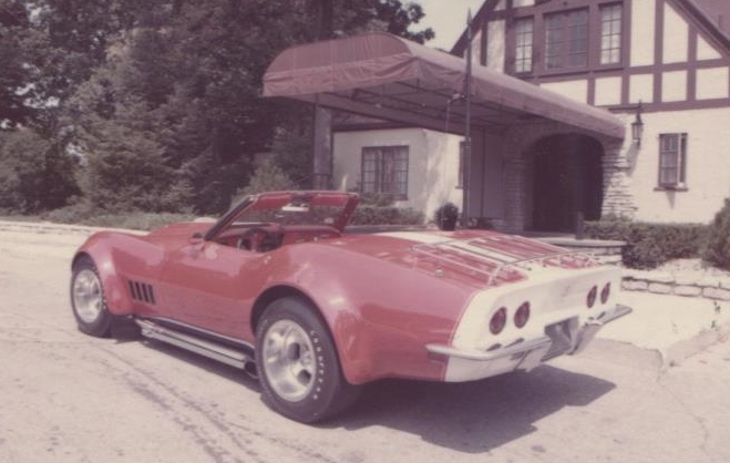 1968 CORVETTE DIABLO SHOW CAR – 81 – 159cars